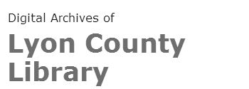Digital Archives of the Lyon County Library